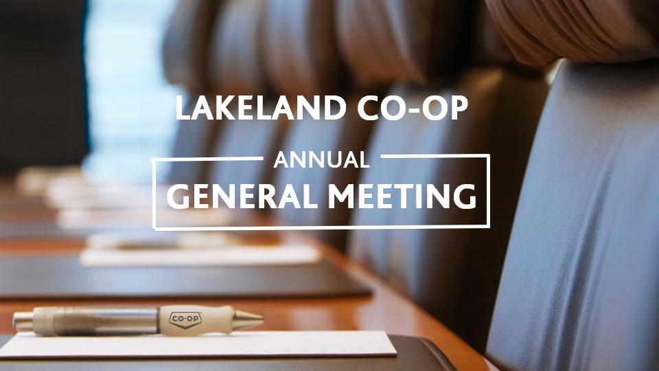 Lakeland Co-op is a locally-owned co-operative serving the communities ...